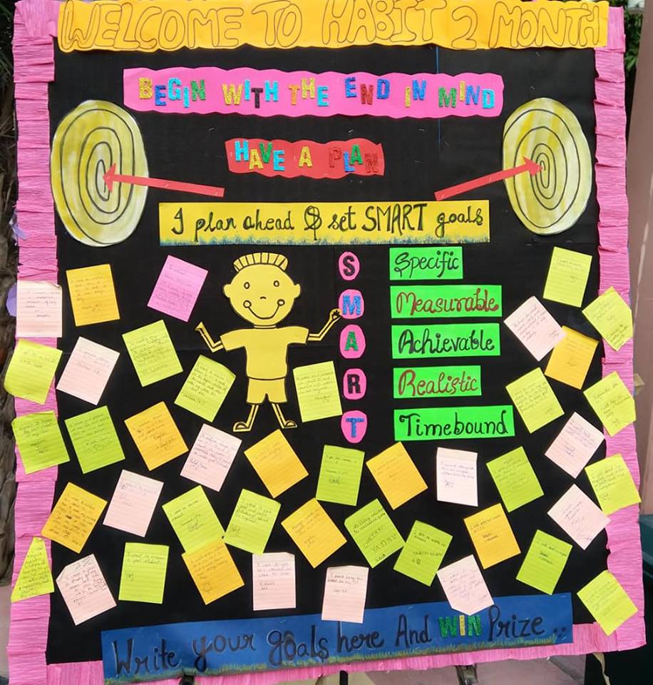 Celebrating Habit 2 | Pathfinderglobalschool